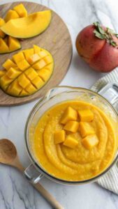 Easy Mango Mousse Recipe – Light & Creamy Mango Dessert Cups | No-Bake ...