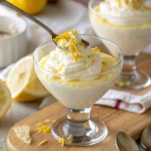 Easy Lemon Mousse Recipe: Light, Fluffy & Refreshing No-Bake Dessert ...