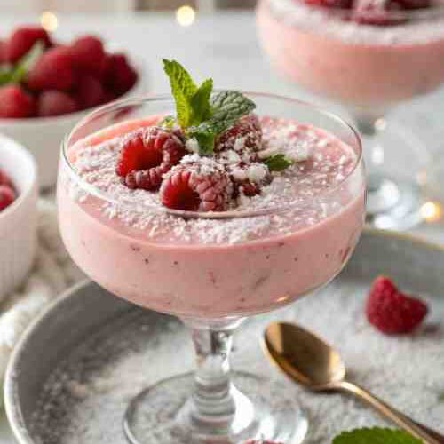 Easy Raspberry Mousse Recipe – Light, Creamy, and No-Bake Dessert with ...