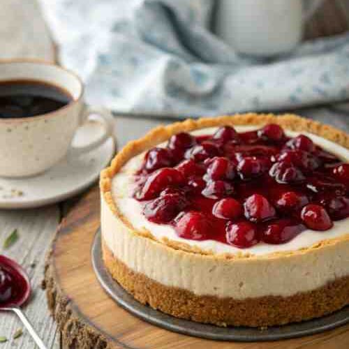 The Best Cherry Cheesecake Recipe: Easy, Creamy & Absolutely ...