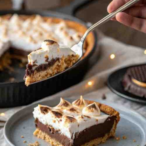 Easy S’mores Pie Recipe – The Ultimate Gooey, Chocolatey Dessert for ...