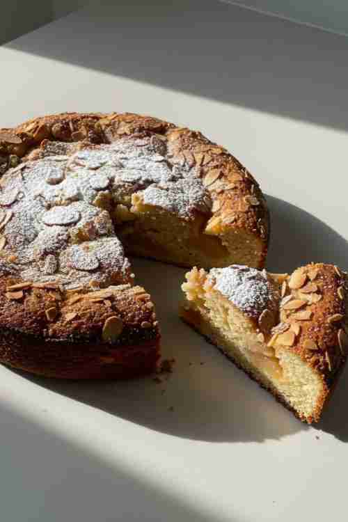 The Best Moist Apple Almond Cake Recipe (Easy One-Pan Bake) - Desserts Blog