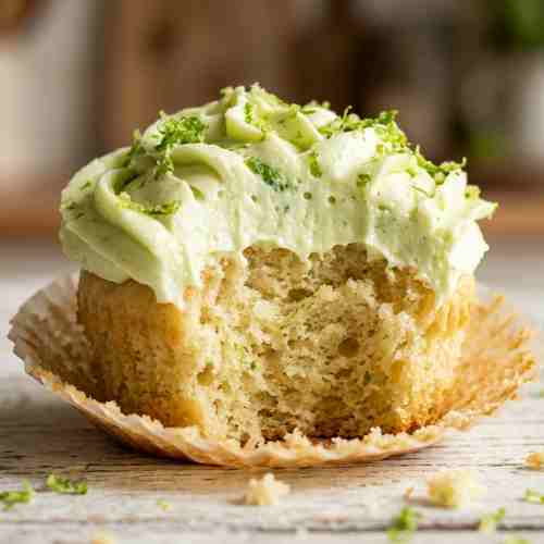Moist Key Lime Cupcakes Recipe – Sweet and Tangy Dessert Idea ...